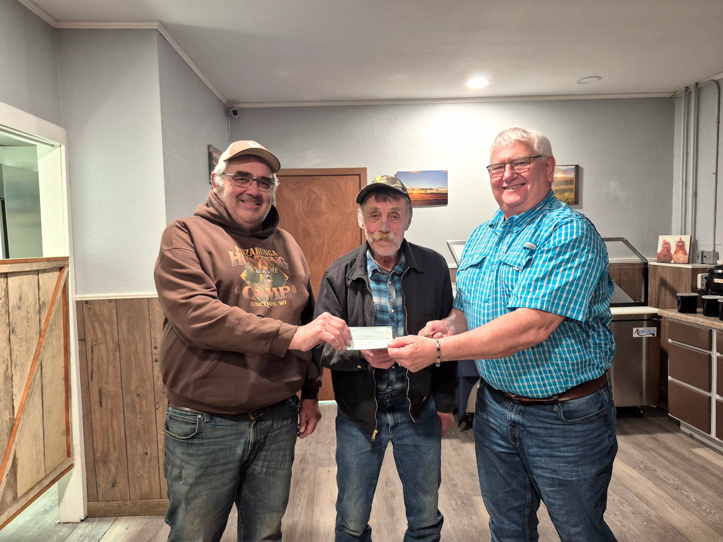 Stanley Rodeo, Truck and Tractor Pull make donations - Stanley Republican