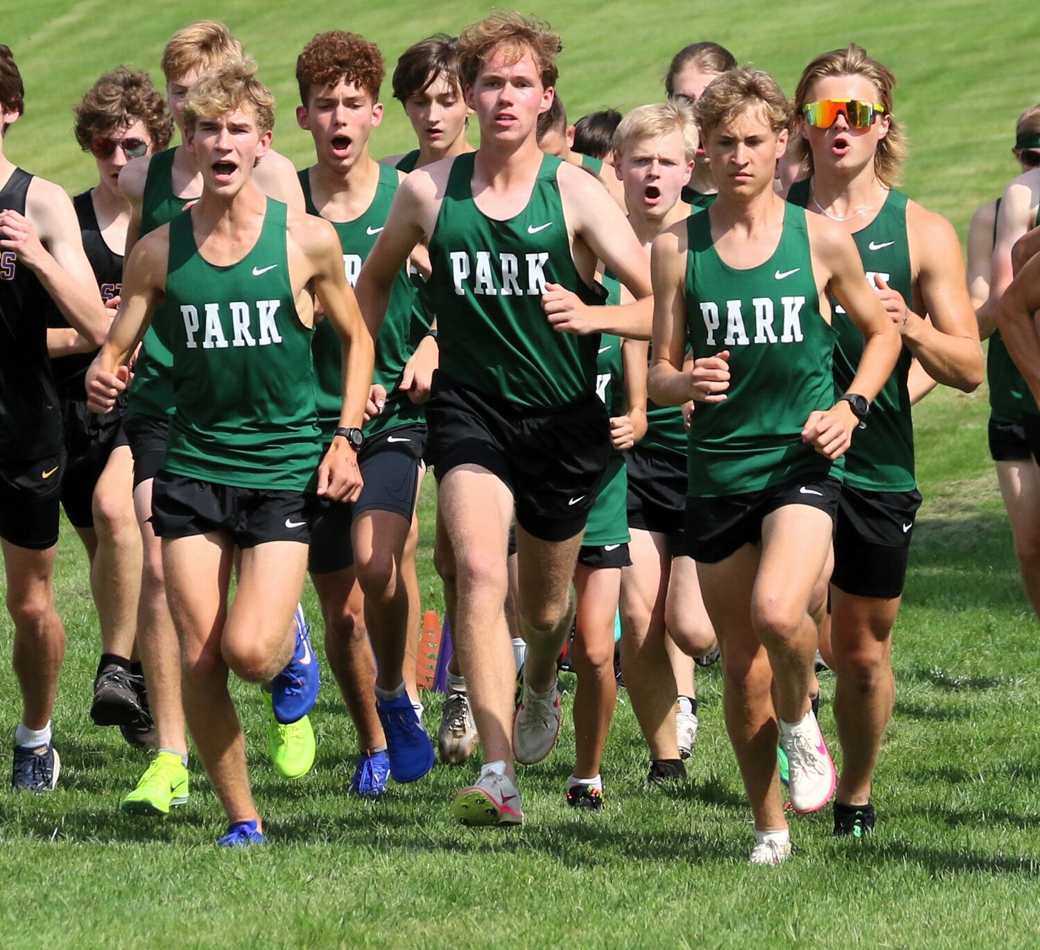Park track and field has stars returning, and a lot of new faces ...