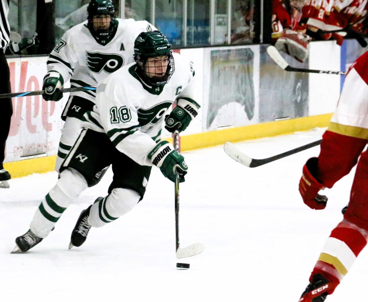 Corkish ready to find a new home on the ice - Cottage Grove Journal