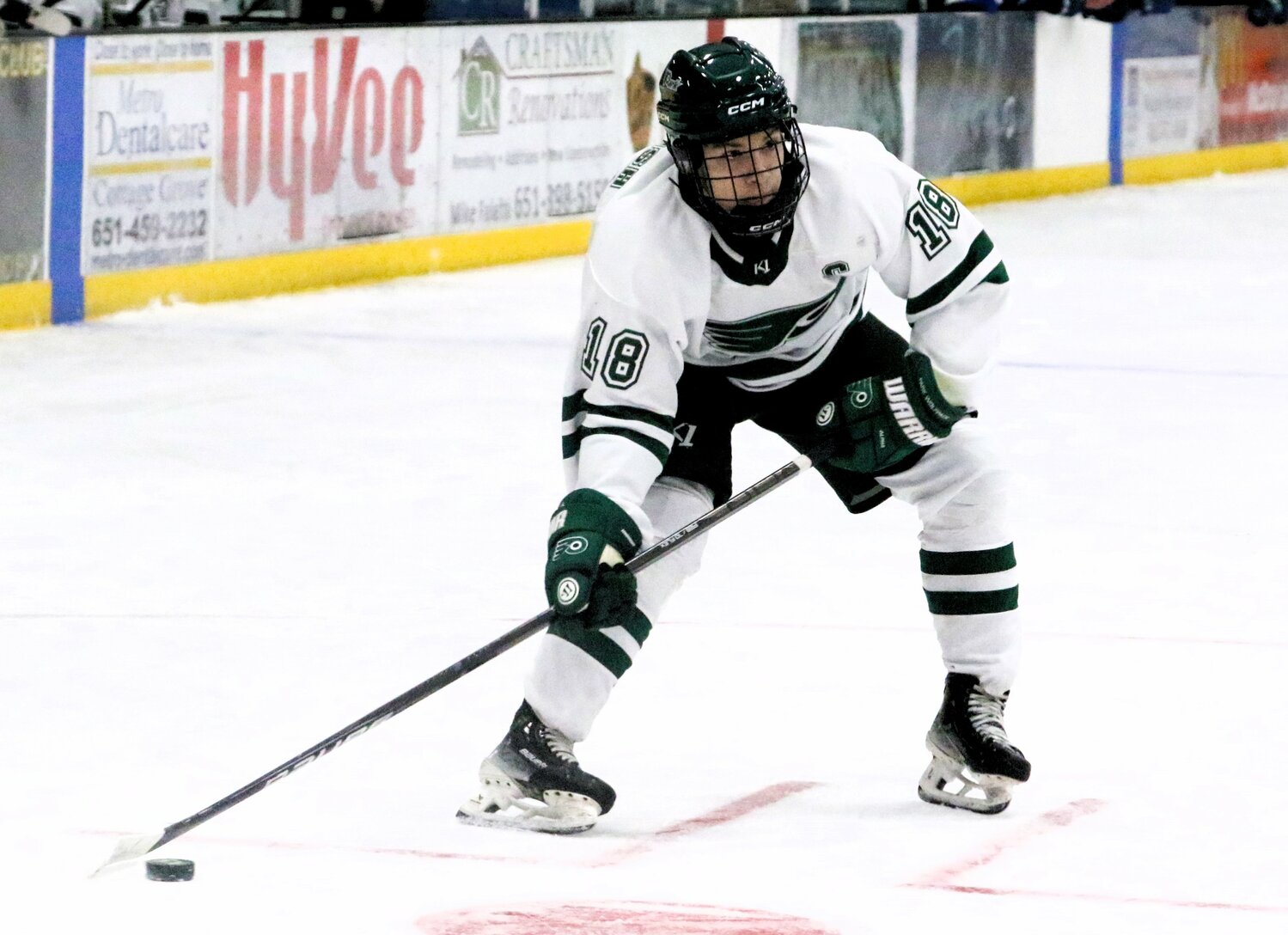 Corkish ready to find a new home on the ice - Cottage Grove Journal