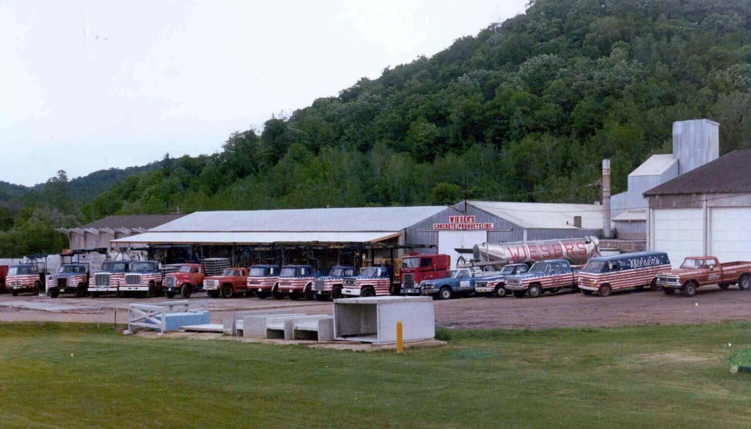 Wieser Concrete celebrates 60 years: New processes but the same values ...