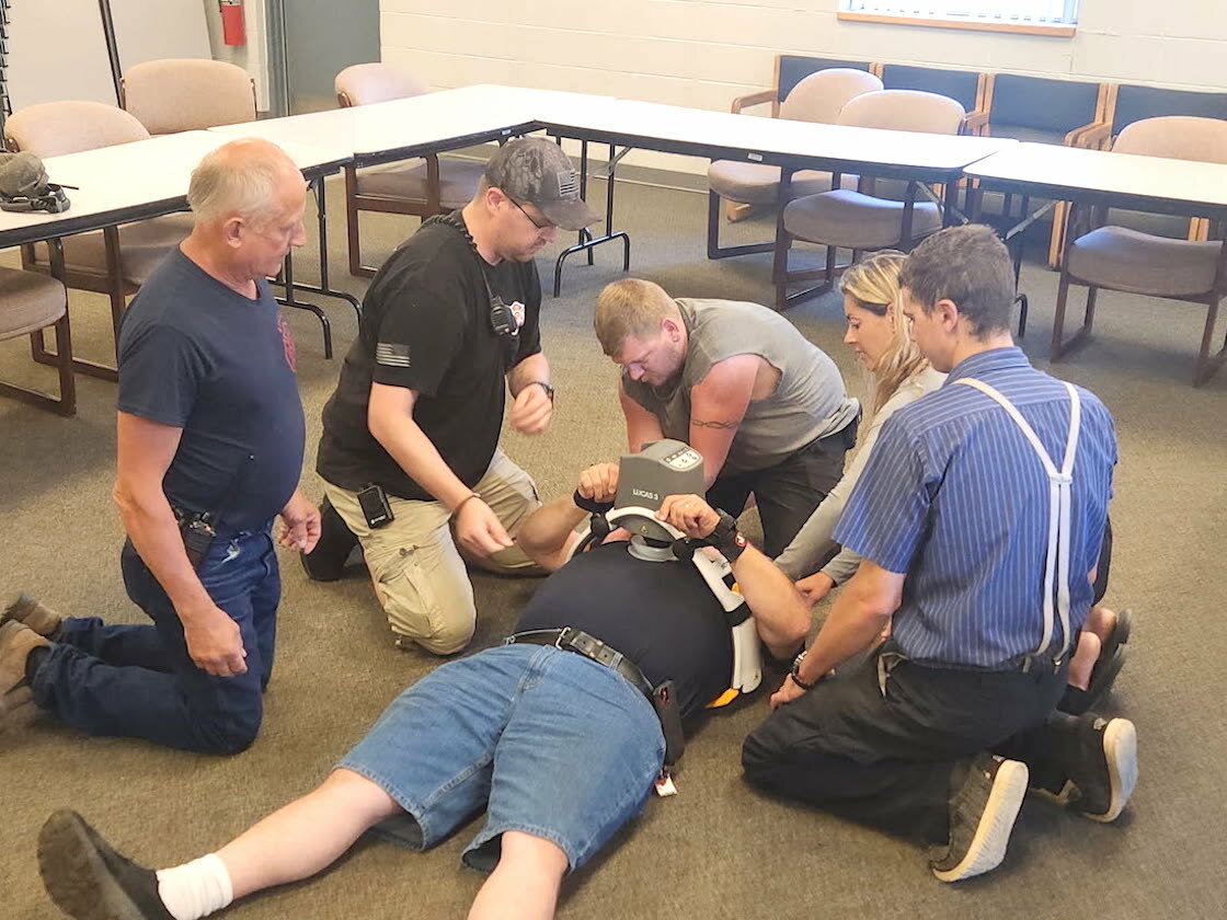 Training to save lives - Stanley Republican