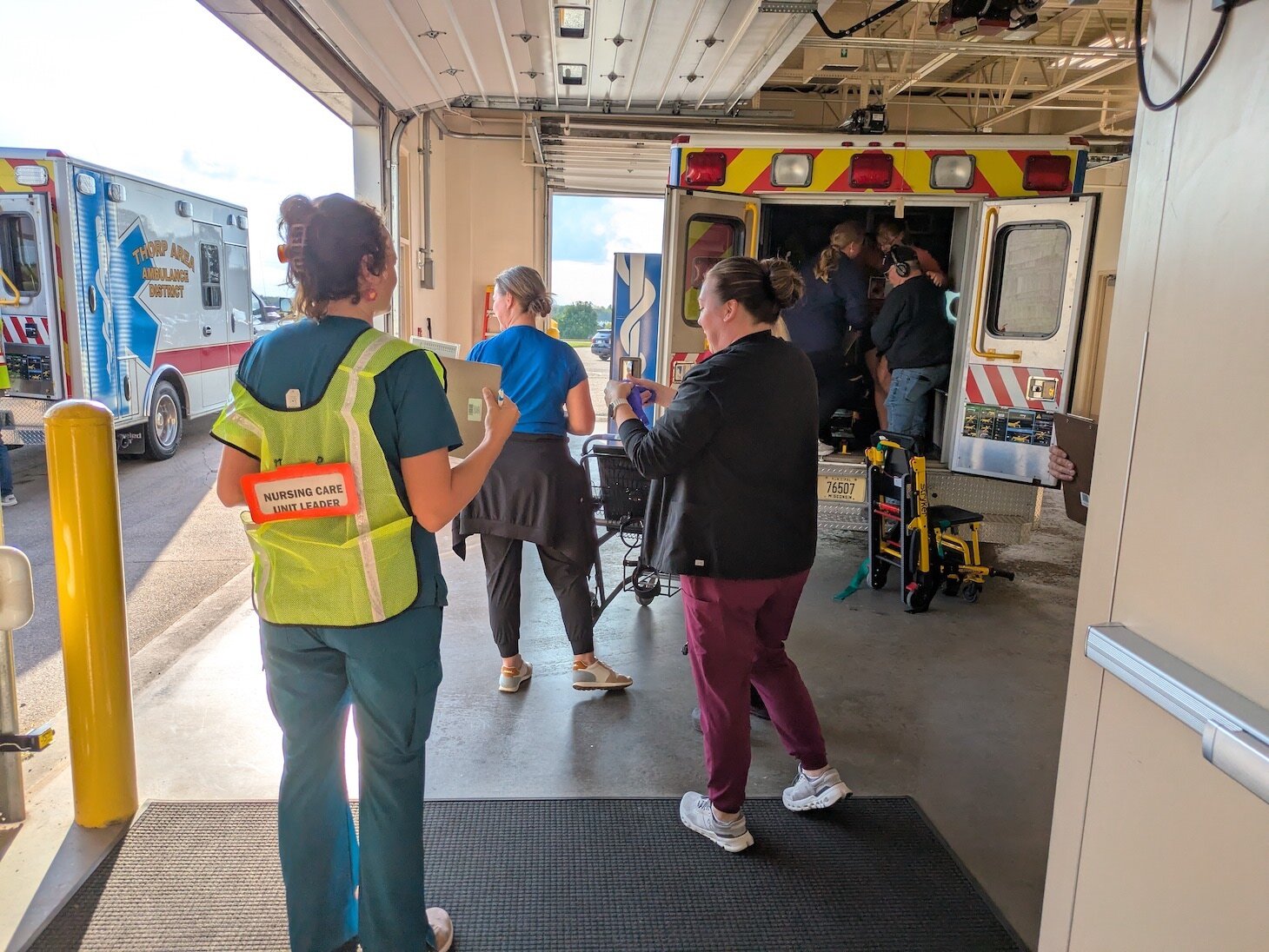 Aspirus Stanley Hospital hosts annual mass casualty drill - Stanley ...