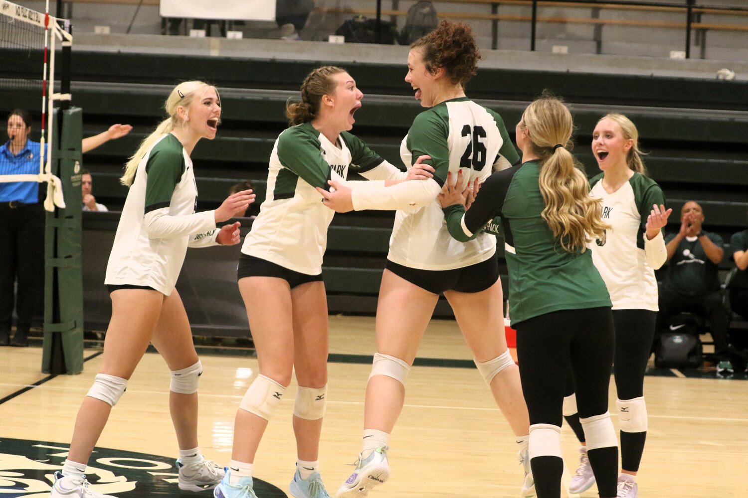 Park scores first volleyball win - Cottage Grove Journal