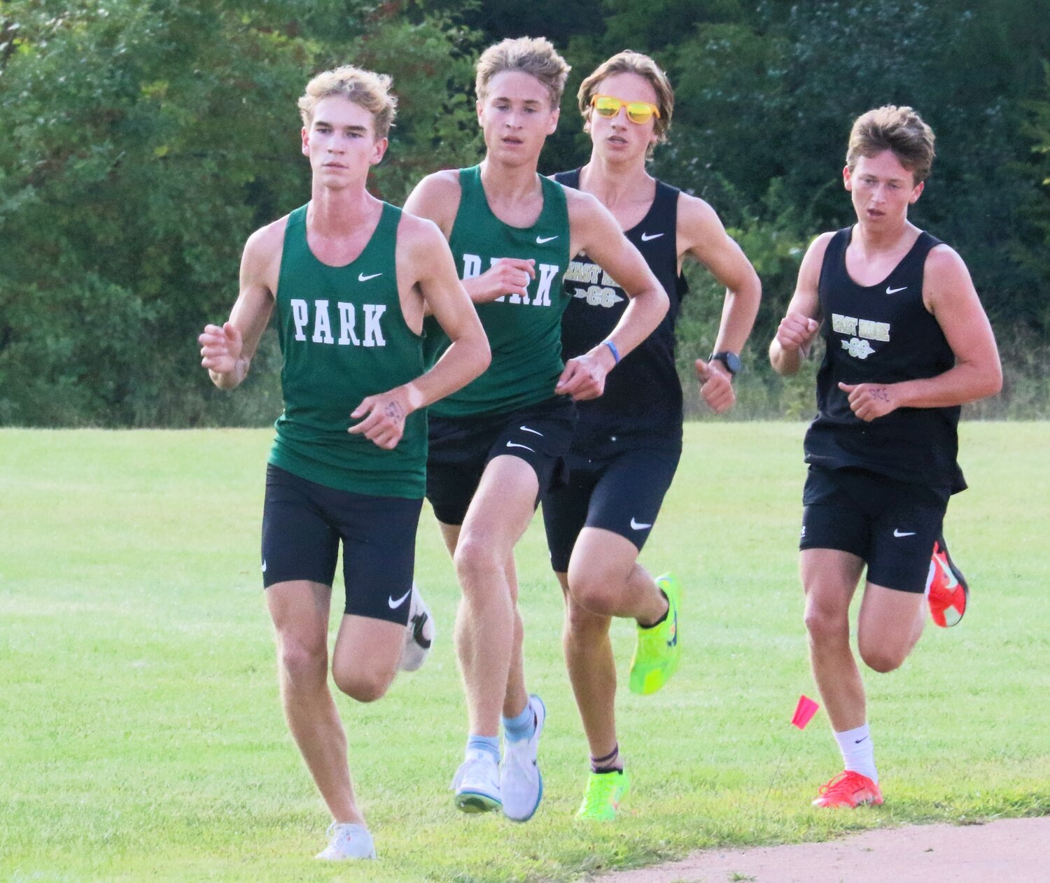 Record-setting day for Wolfpack at SEC cross country meet - Cottage ...