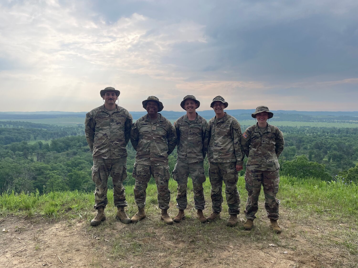 RF doctor studying mitigation of mortar blast impact with National ...