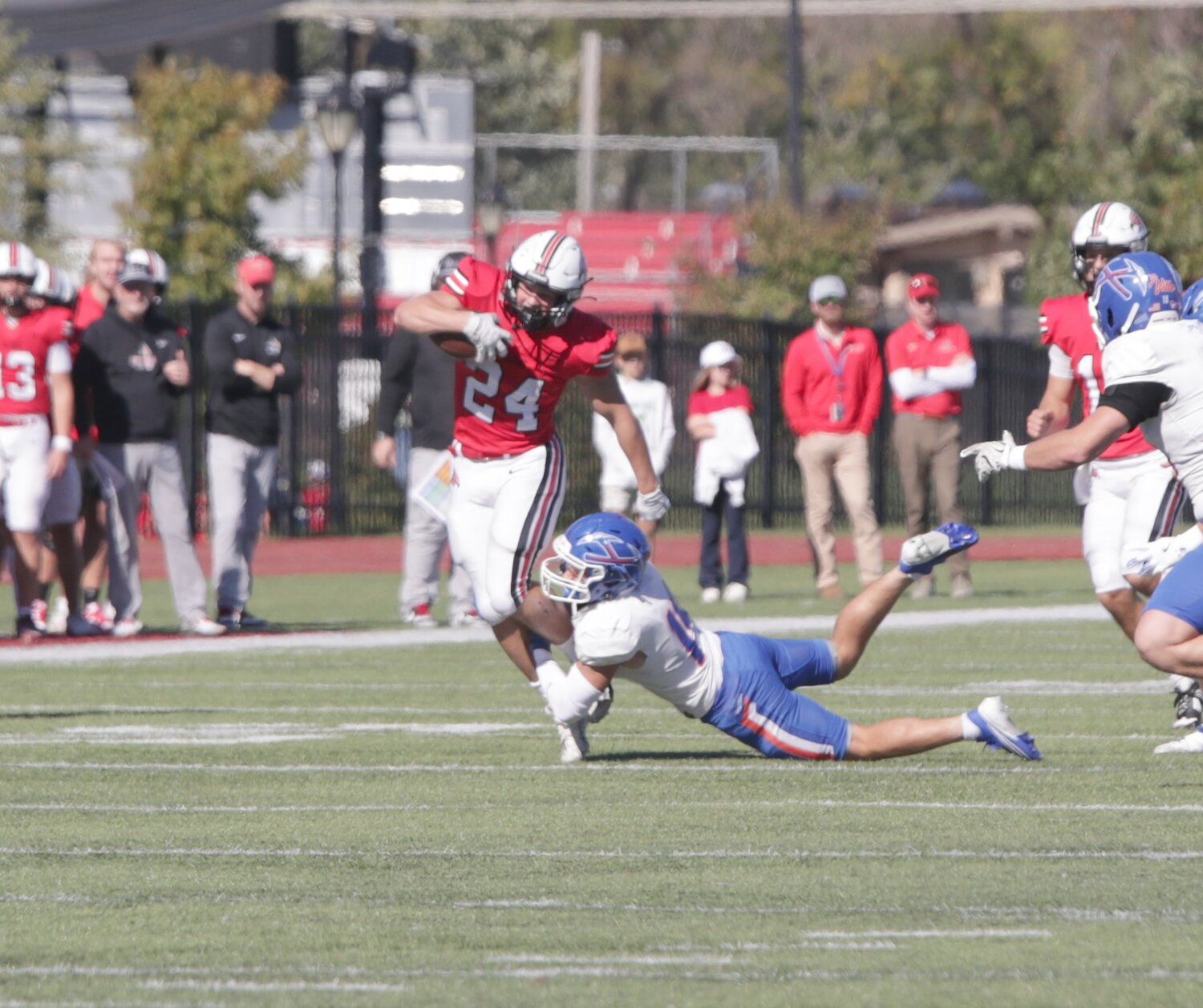 Home sweet home: Local athletes have UWRF football making history ...