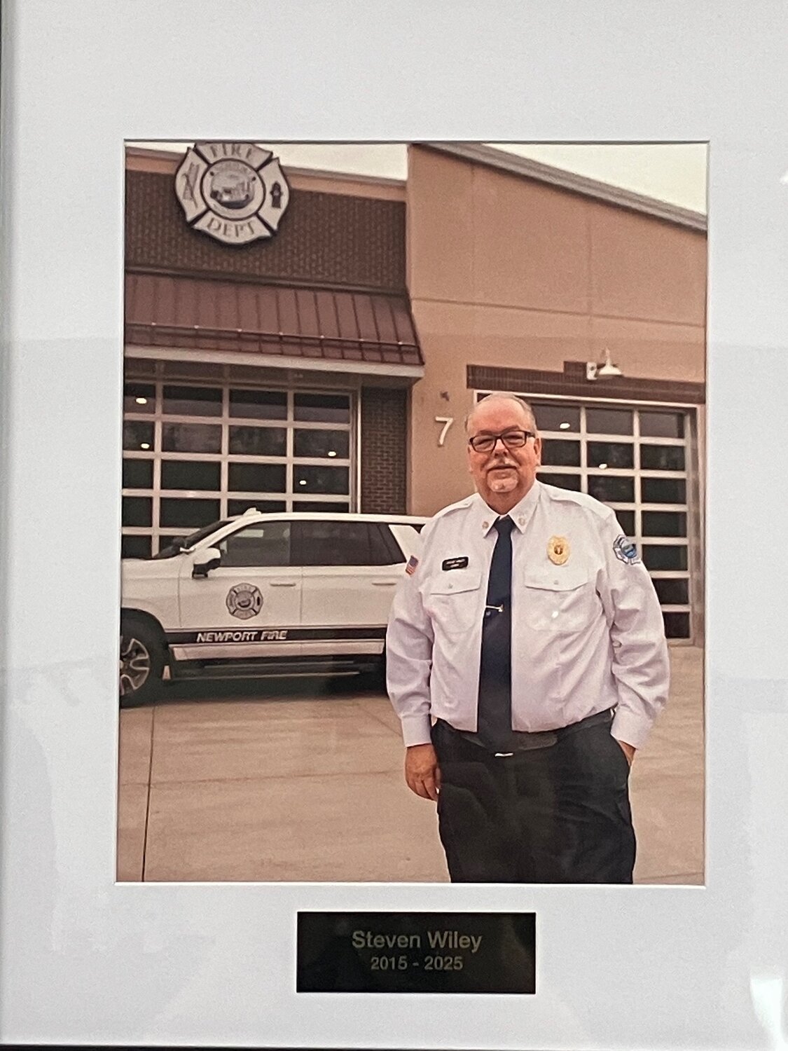 Newport Fire Chief Steve Wiley retires - Cottage Grove Journal