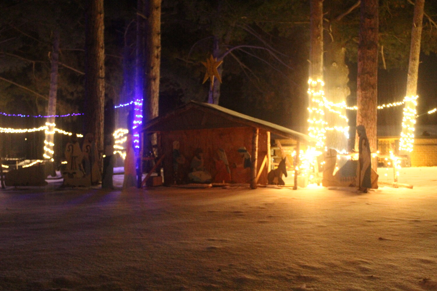 Winter Wonderland now open in Chapman Park - Stanley Republican