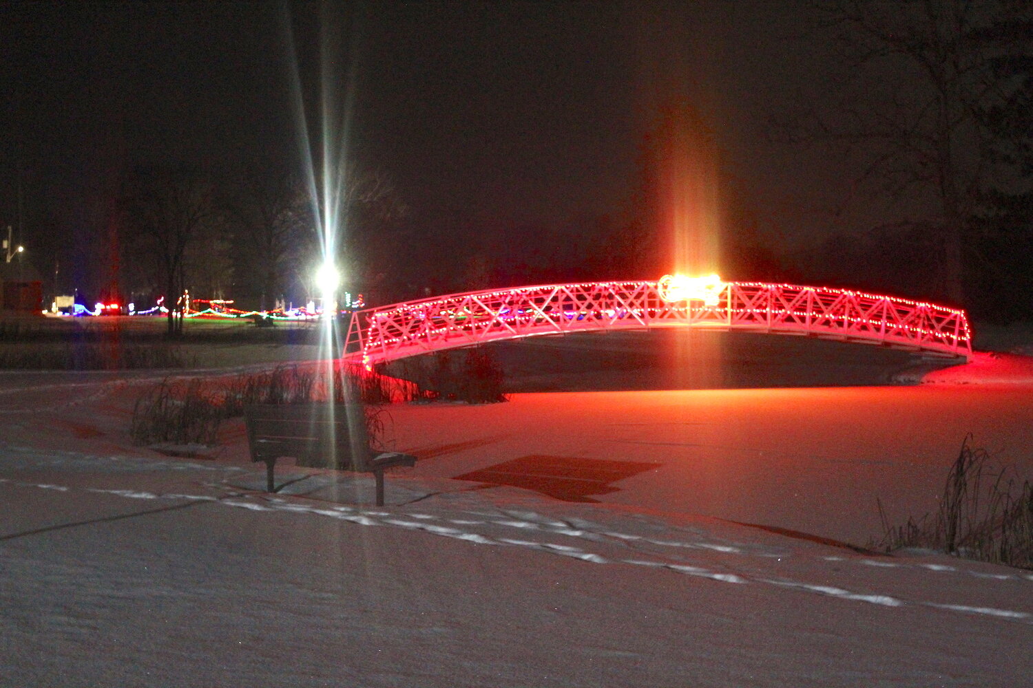 Winter Wonderland now open in Chapman Park - Stanley Republican