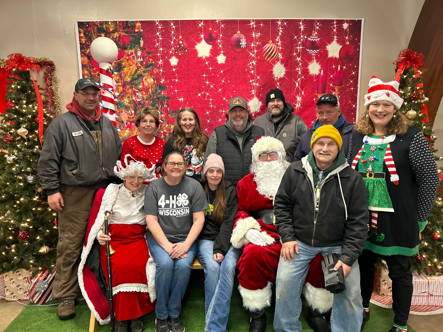 GALLERY: Walking through a winter wonderland at the Pierce County ...