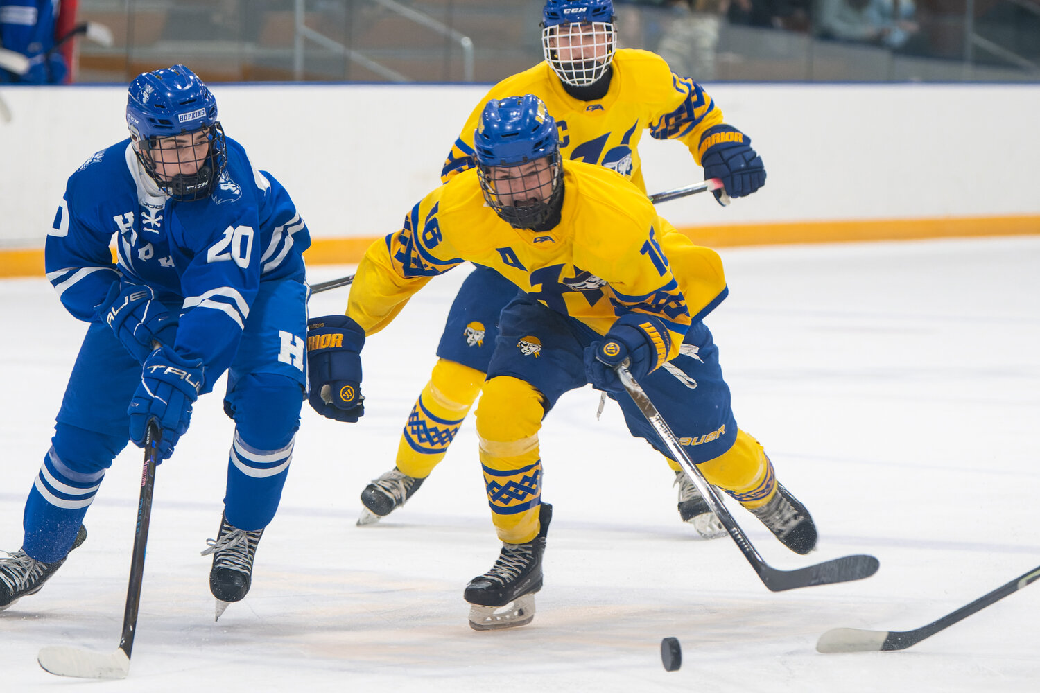 Boys Hockey shows grit in tournament play, blank Hopkins on Parent’s ...