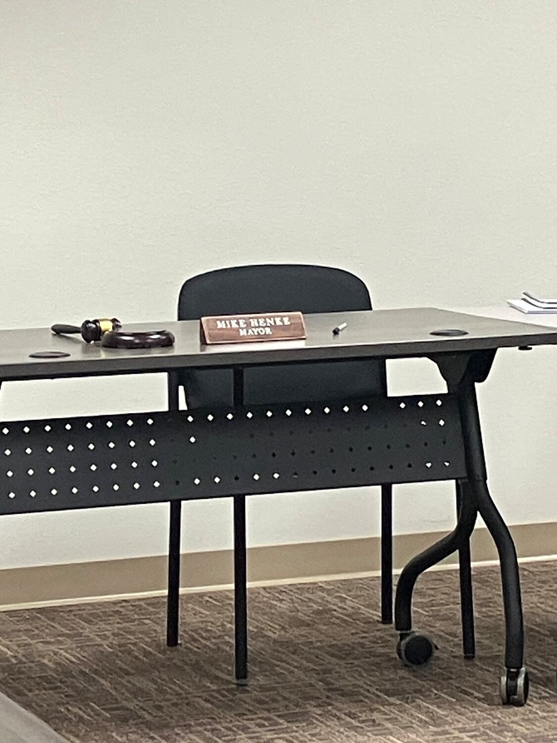 Contested race possible for mayor, awaits returned paperwork - Stanley ...