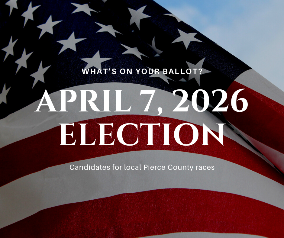 Which local candidates will be on your April ballot? - Pierce County ...