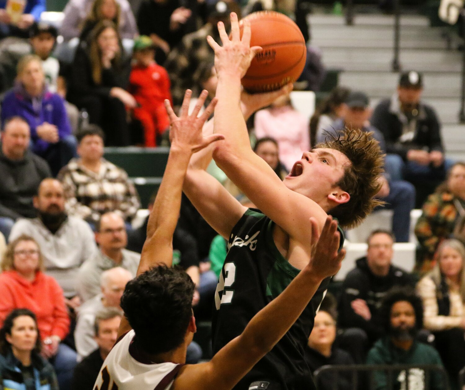 Boys basketball team drops SEC pair - Cottage Grove Journal