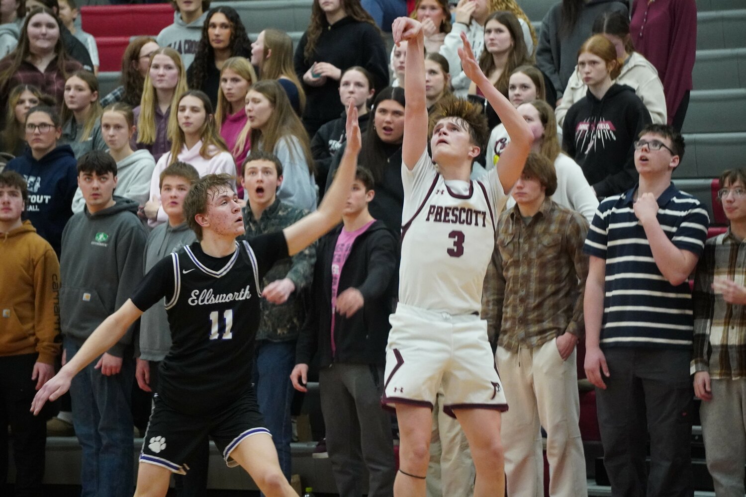 From JV to rivalry history: Turner leads Prescott to season sweep over ...