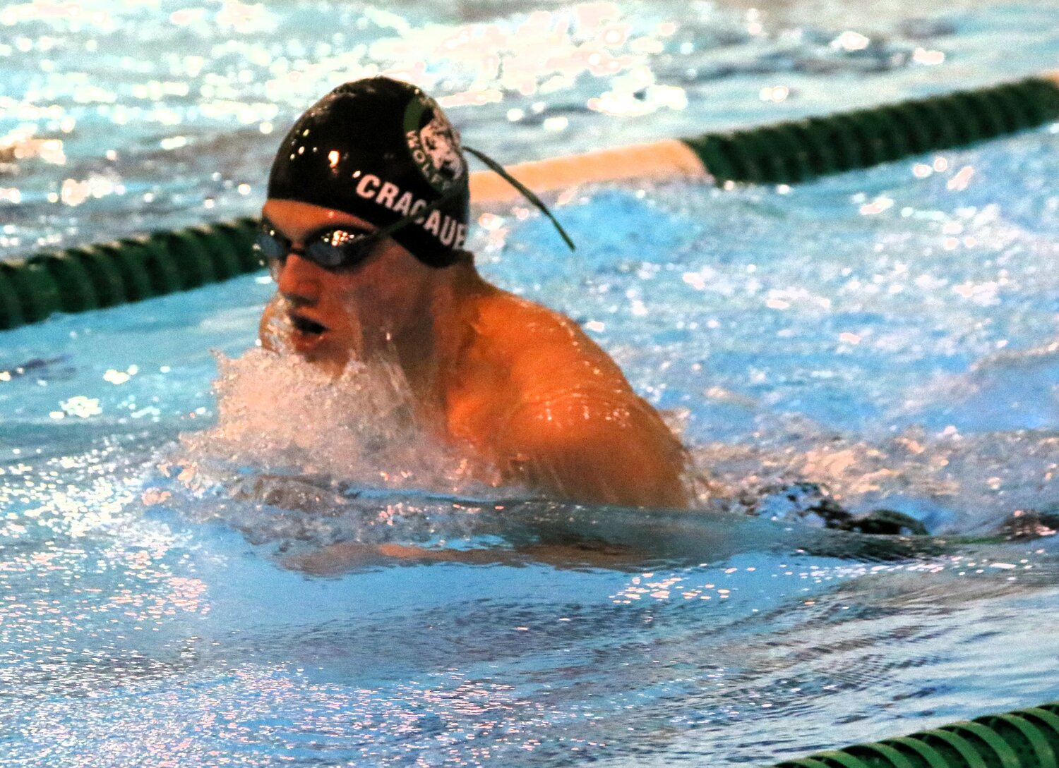 Charpentier, Schilling lead Park swim and dive - Cottage Grove Journal