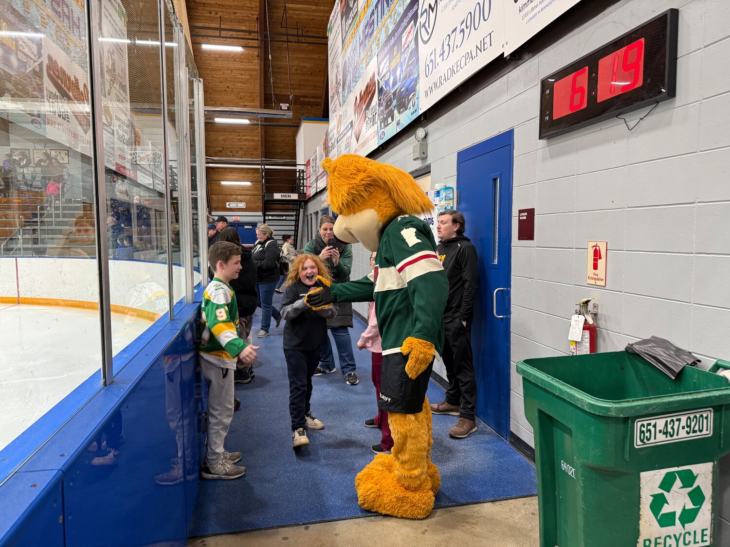 Local 12U B teams surprised with the Wild Spotlight game - Hastings Journal