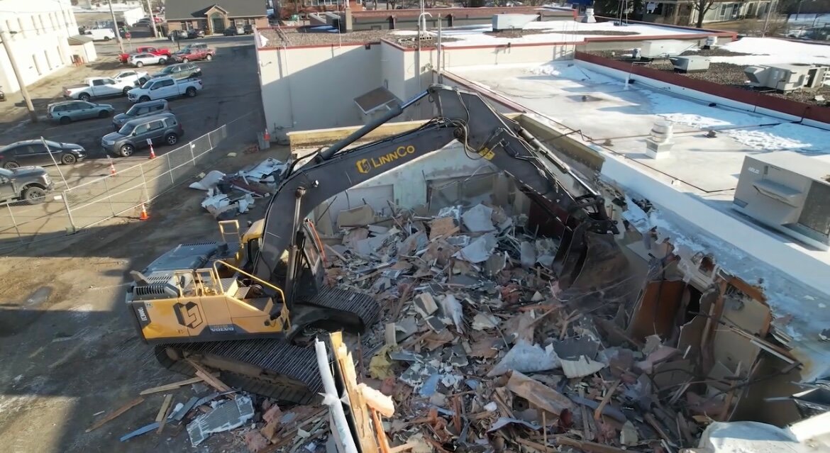 Fire Station renovation demolition underway, construction to follow ...