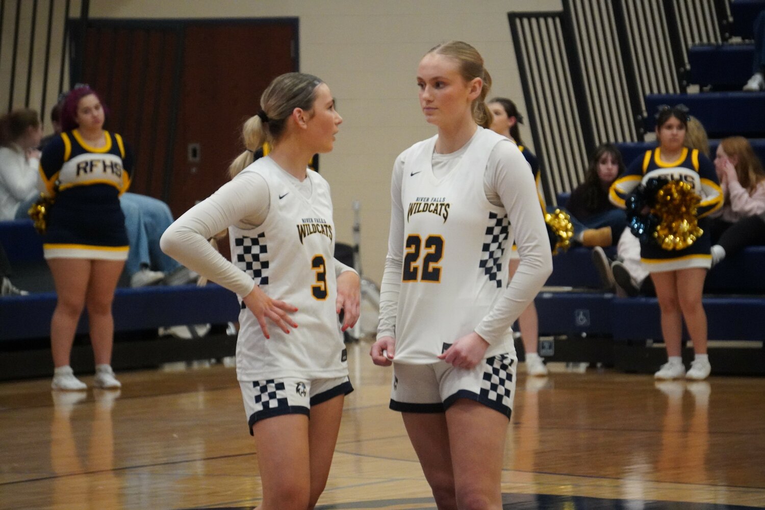 Wildcats boys back on top of BRC with season sweep of Hudson - Pierce ...