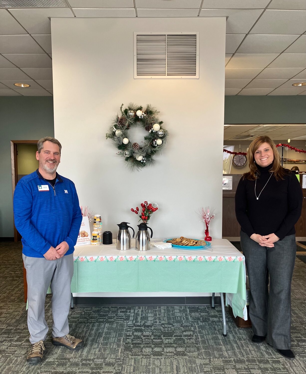 Northwestern Bank holds Tuesday meet and greet - Stanley Republican
