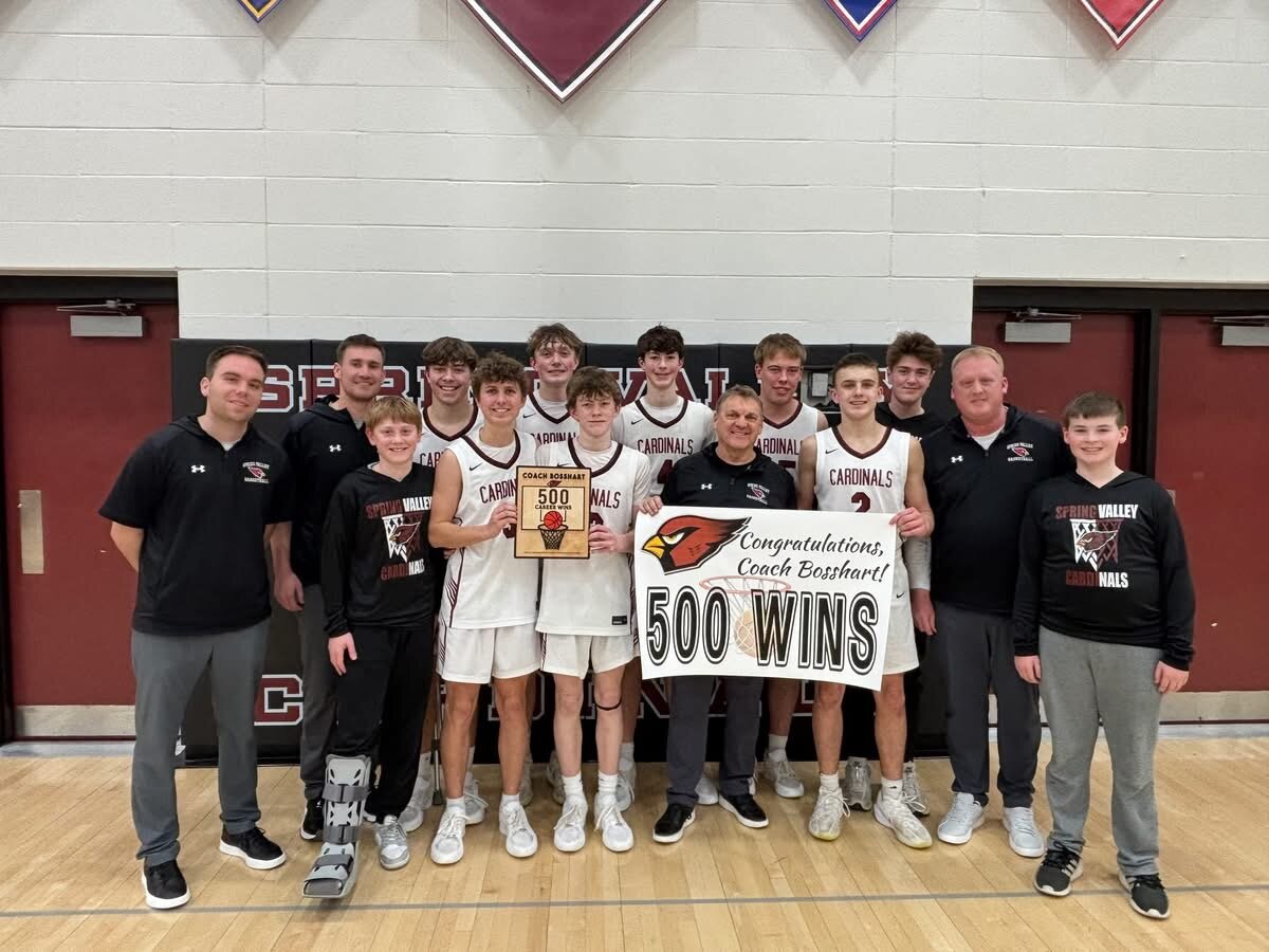 Bosshart eclipses 500 wins, SV fends off EPC comeback - Pierce County ...