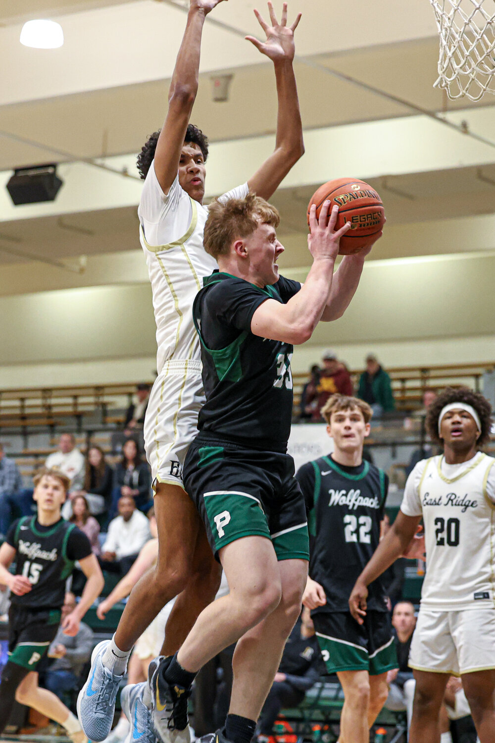 Forest Lake, East Ridge, too much for Park boys - Cottage Grove Journal