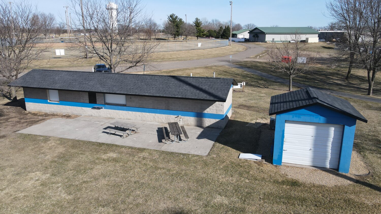 Veterans Park baseball concessions stand upgrade nearly complete ...