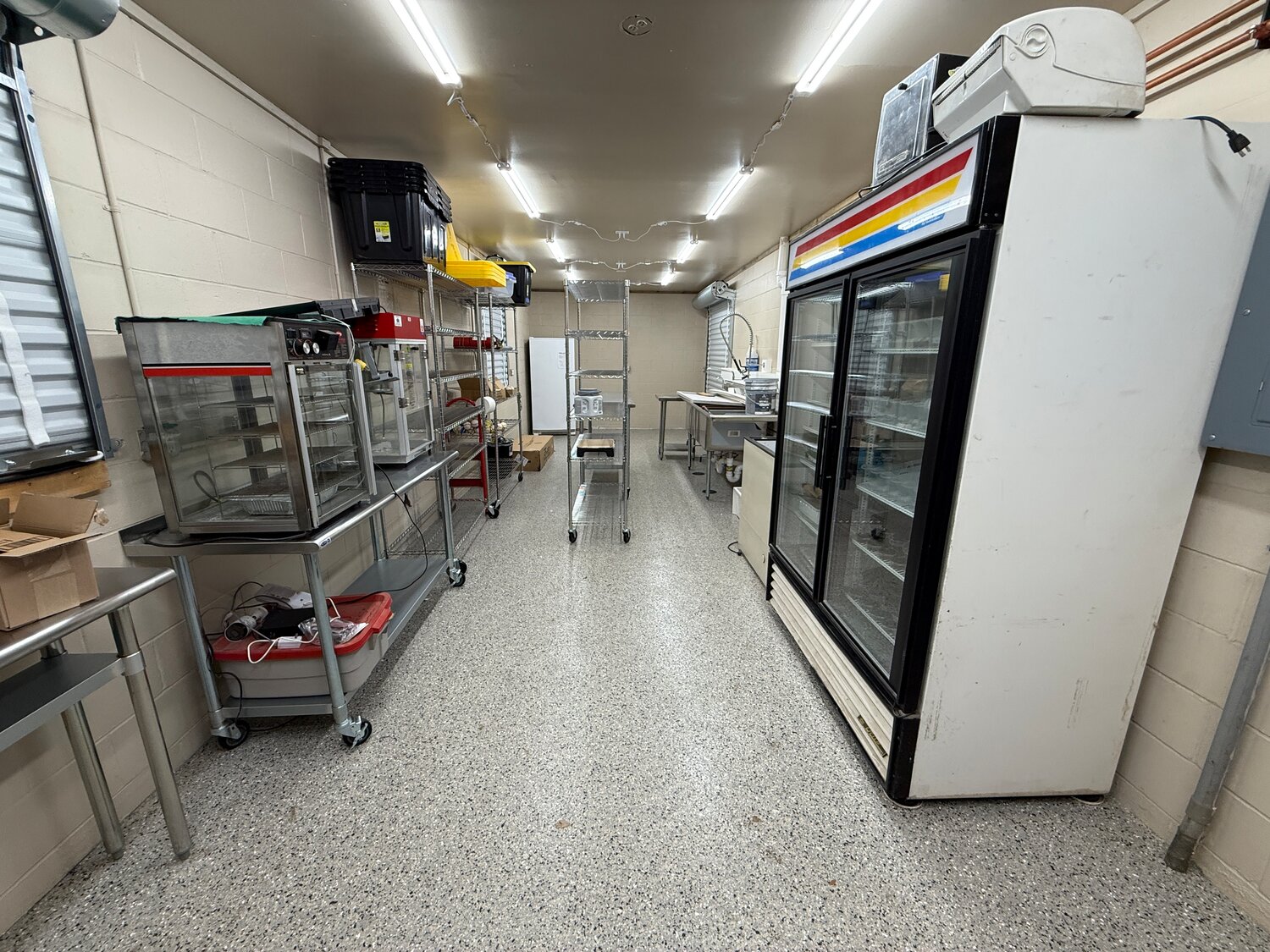Veterans Park baseball concessions stand upgrade nearly complete ...