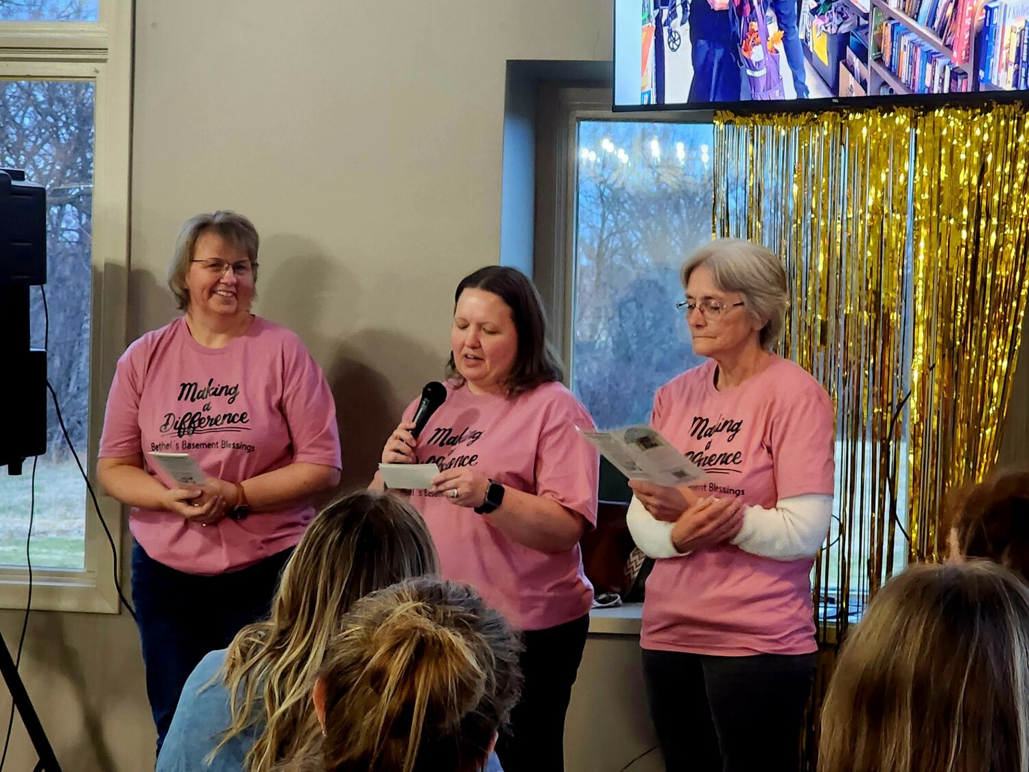 Power of 100 – Ellsworth awards $10K to Bethel’s Basement Blessings ...