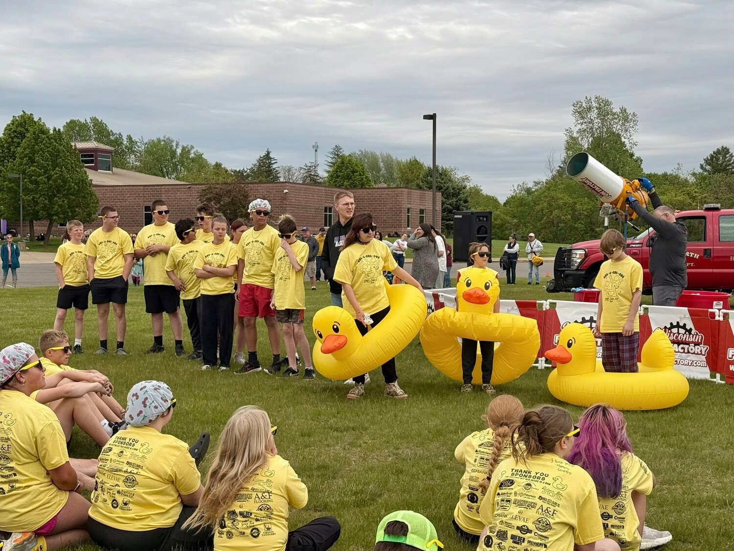 GALLERY: Colorful chaos reigns at EMS - Pierce County Journal