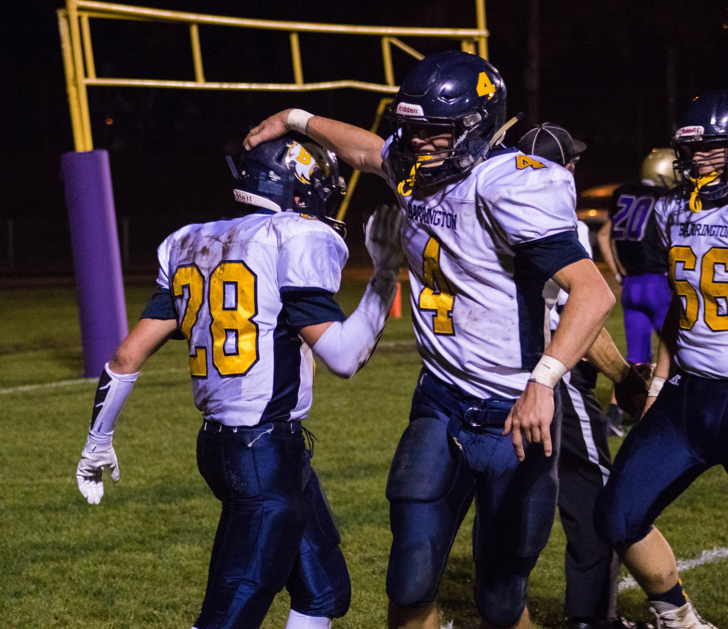 Barrington High School football headed to the playoffs - RhodyBeat