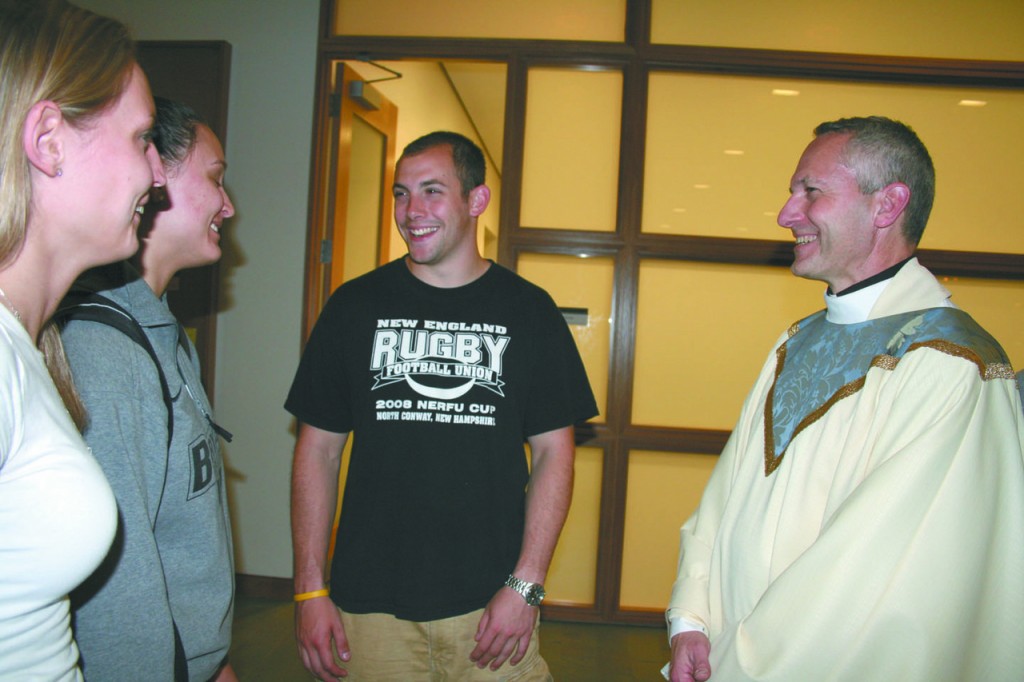 Meet your priests: Father Joseph A. Pescatello | Rhode Island Catholic