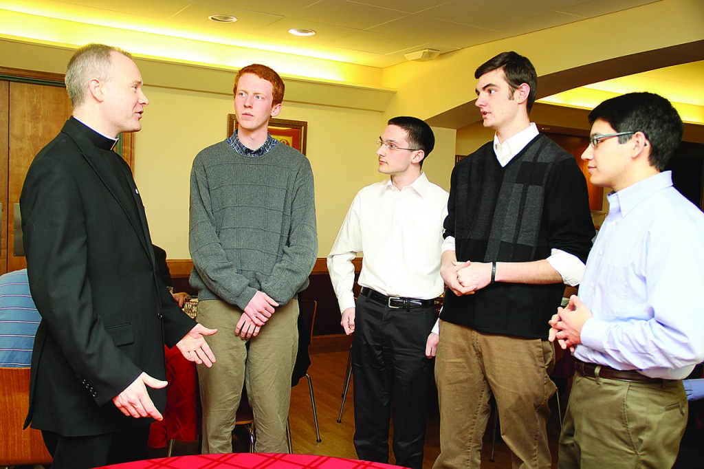 Crossing the Atlantic: Father Mahar to lead seminary | Rhode Island ...