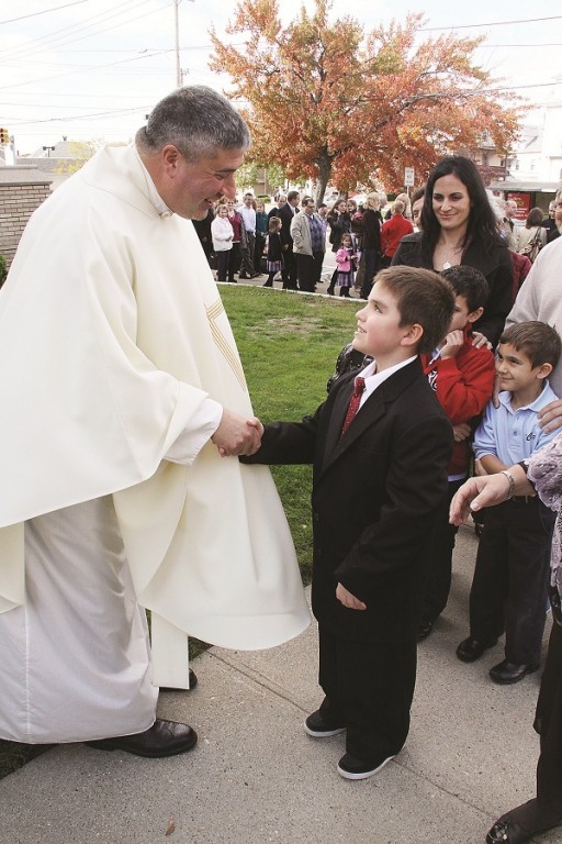 Fr. Michael Sisco installed as pastor | Rhode Island Catholic