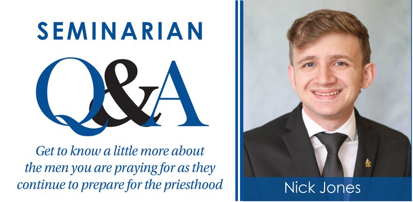 Getting to Know Your Seminarians: Nick Jones | Rhode Island Catholic