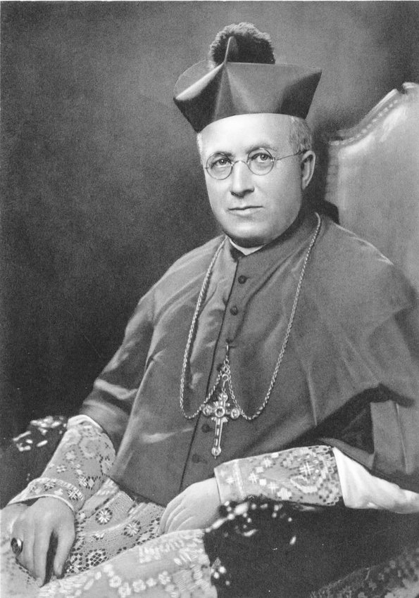 The Third Bishop of Providence: Bishop William A. Hickey | Rhode Island ...