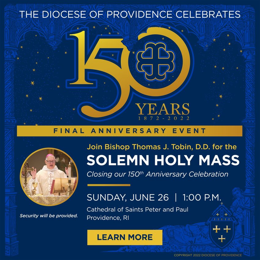 Solemn Holy Mass to celebrate closing of 150th anniversary year of the ...