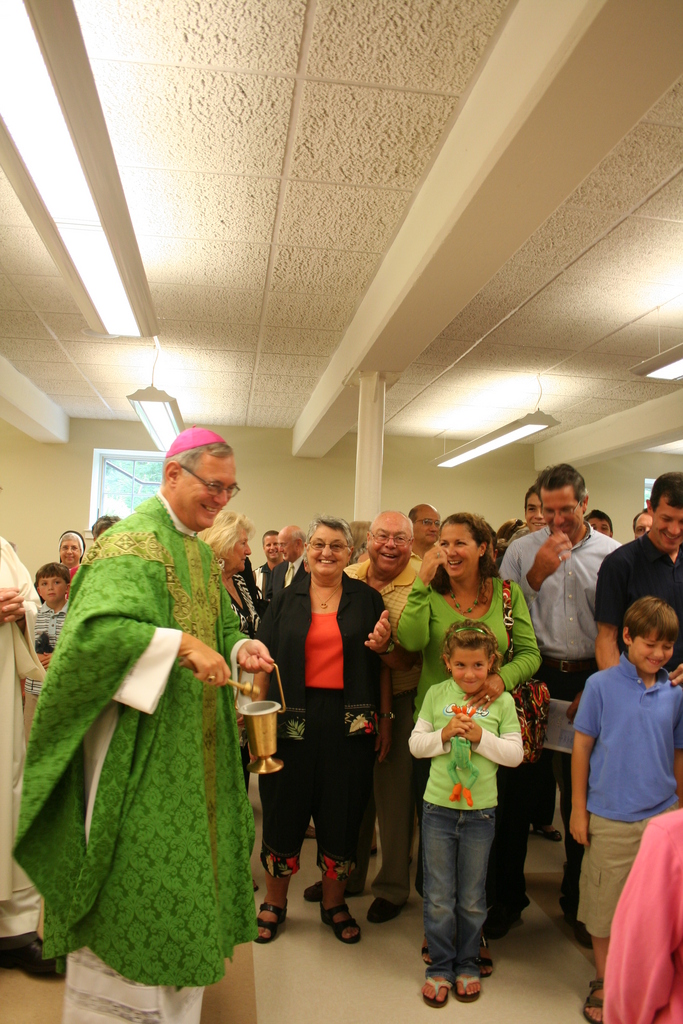 Historic parish hall renovated | Rhode Island Catholic