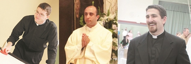 Diocese prepares to welcome three new priests | Rhode Island Catholic