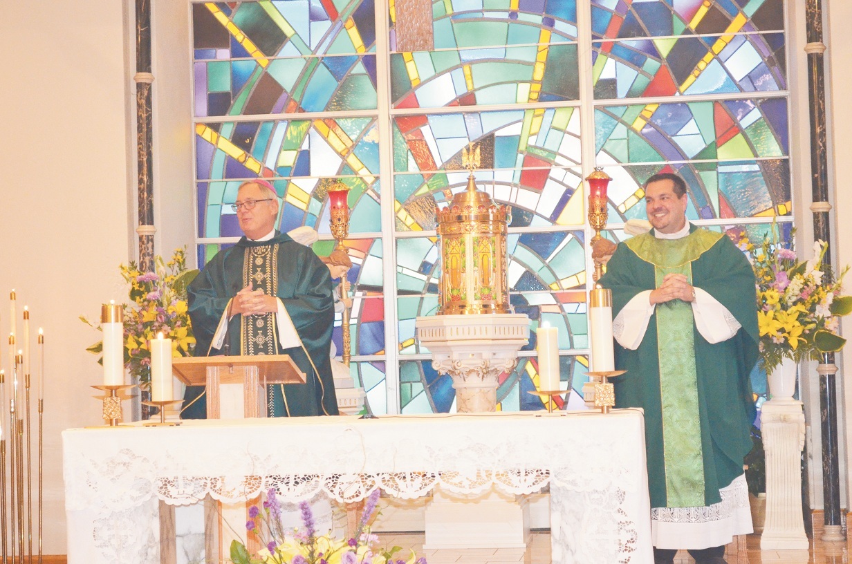 Installation of Father Victor Silva | Rhode Island Catholic