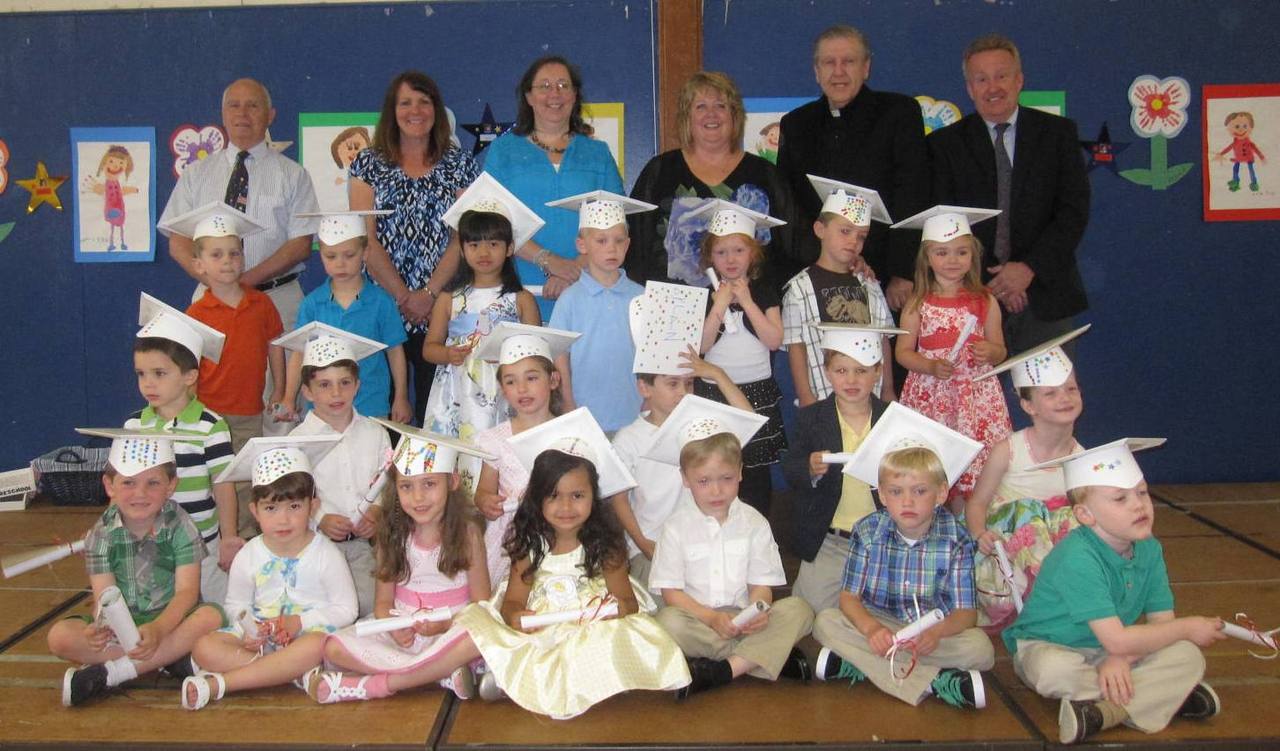 Father John V. Doyle School Pre-School Graduation | Rhode Island Catholic