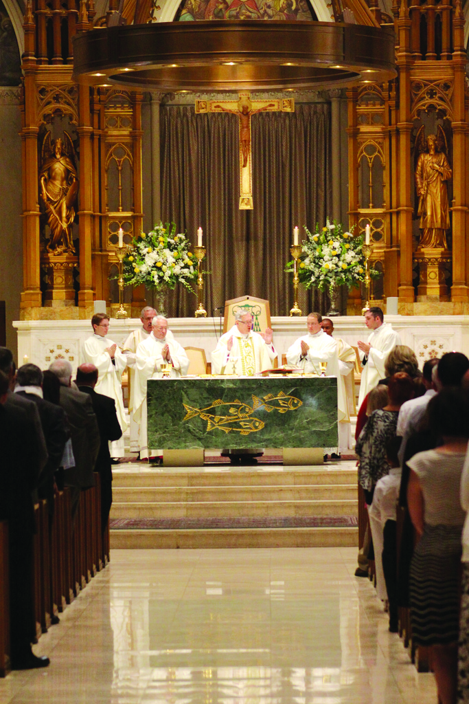 A Joyful Day in the Diocese | Rhode Island Catholic