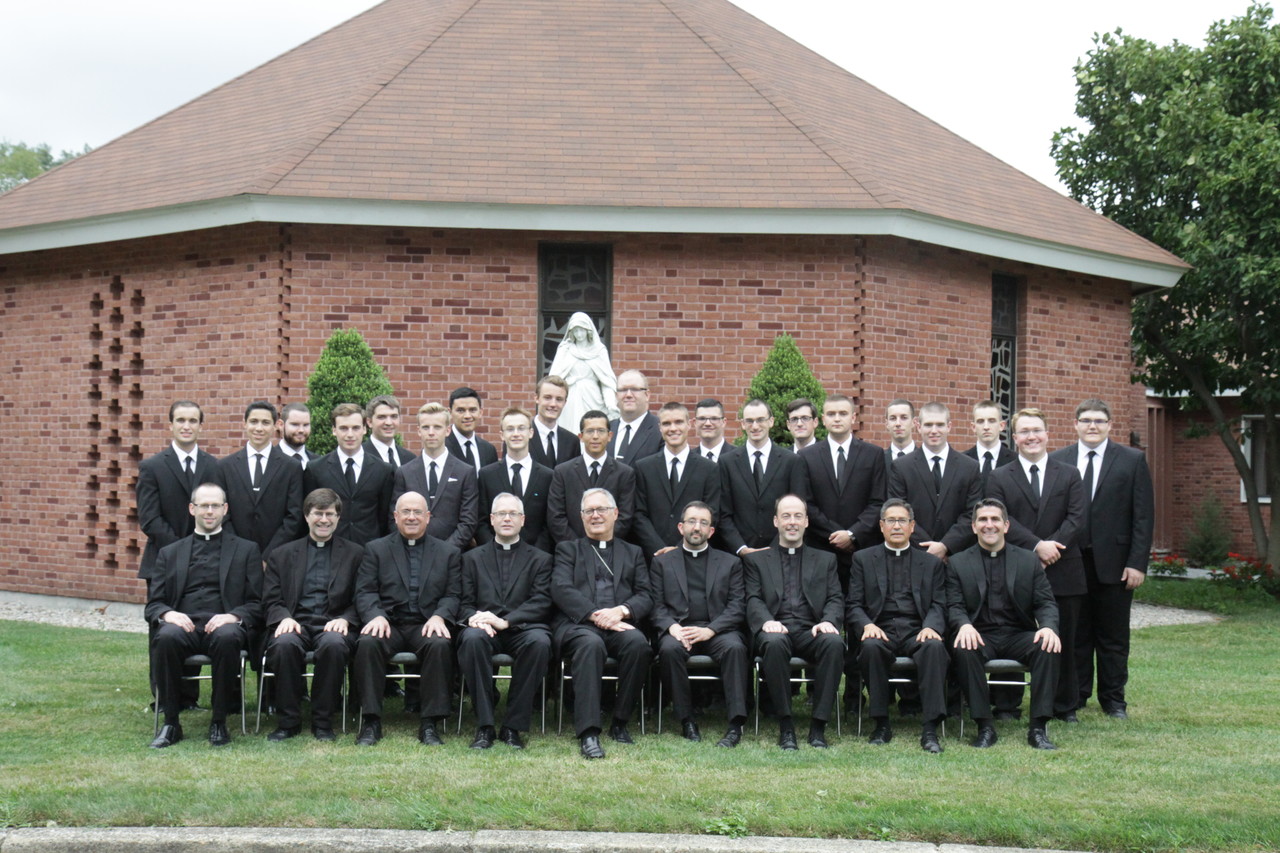 Welcoming a new year at Our Lady of Providence Seminary | Rhode Island ...