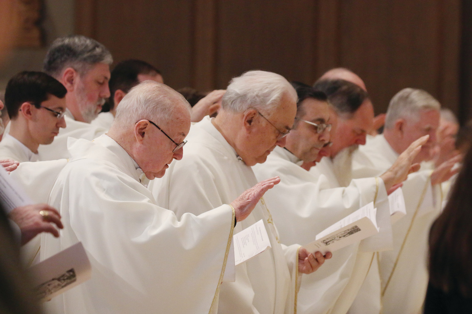 Chrism Mass: A time of spiritual renewal, many blessings | Rhode Island ...