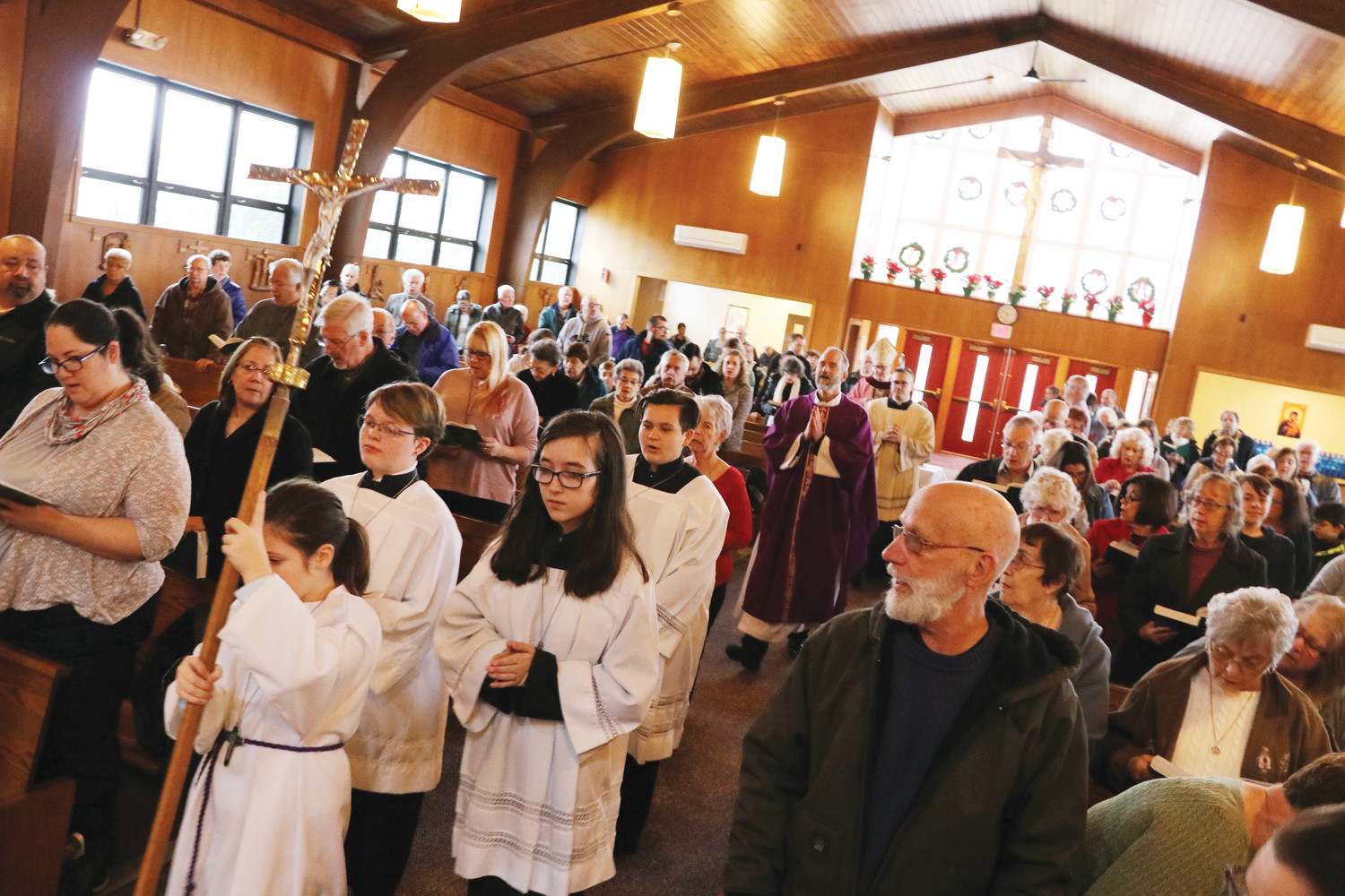 A visit to Holy Trinity Parish | Rhode Island Catholic