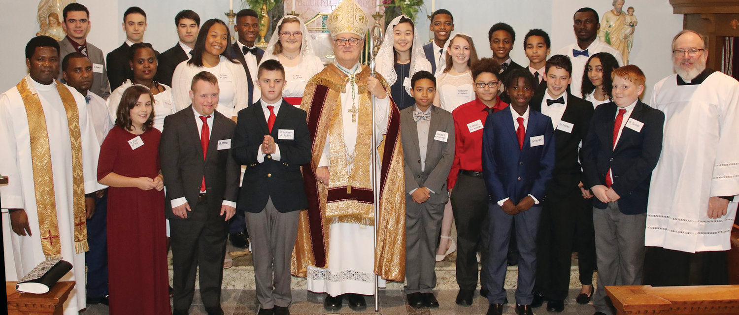 Prayers for the newly confirmed | Rhode Island Catholic