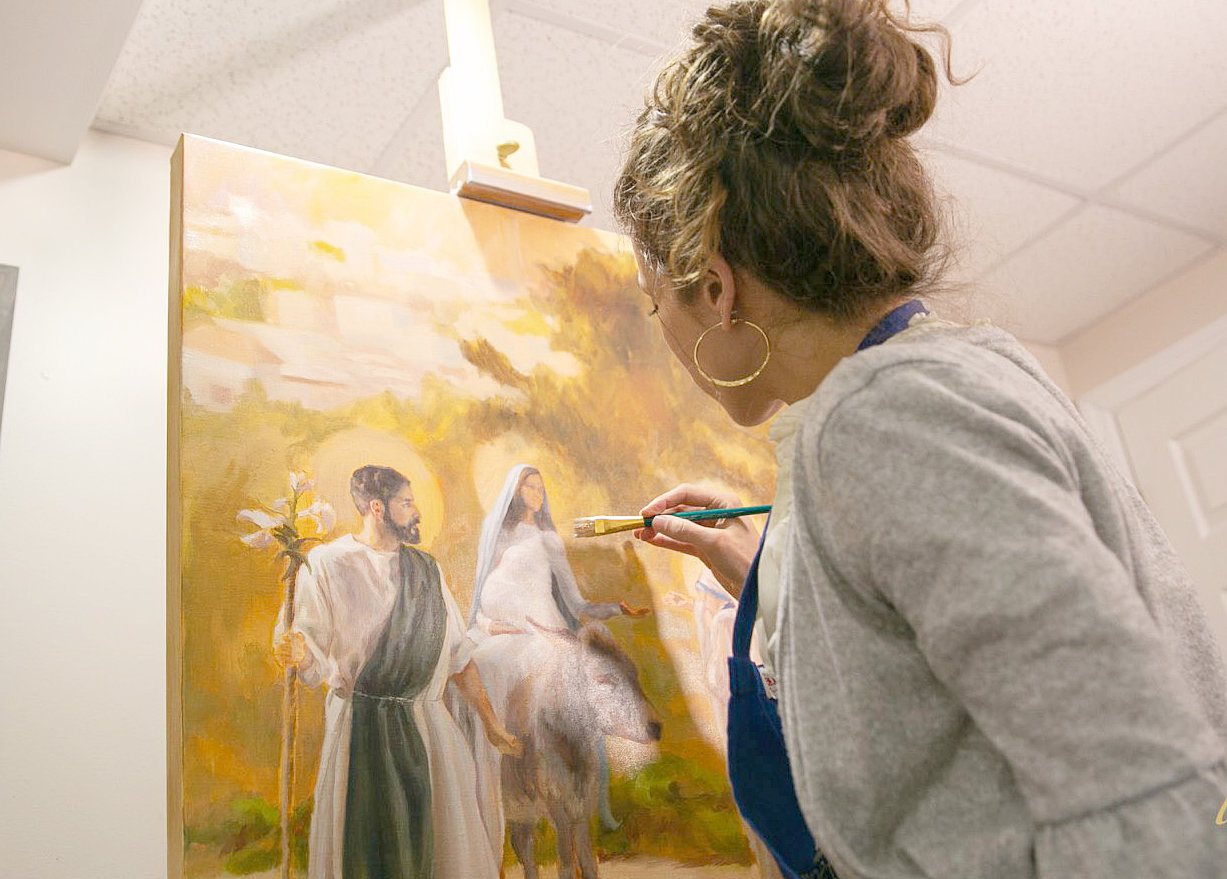 Artists in isolation share co-creating with God is ‘time well spent ...