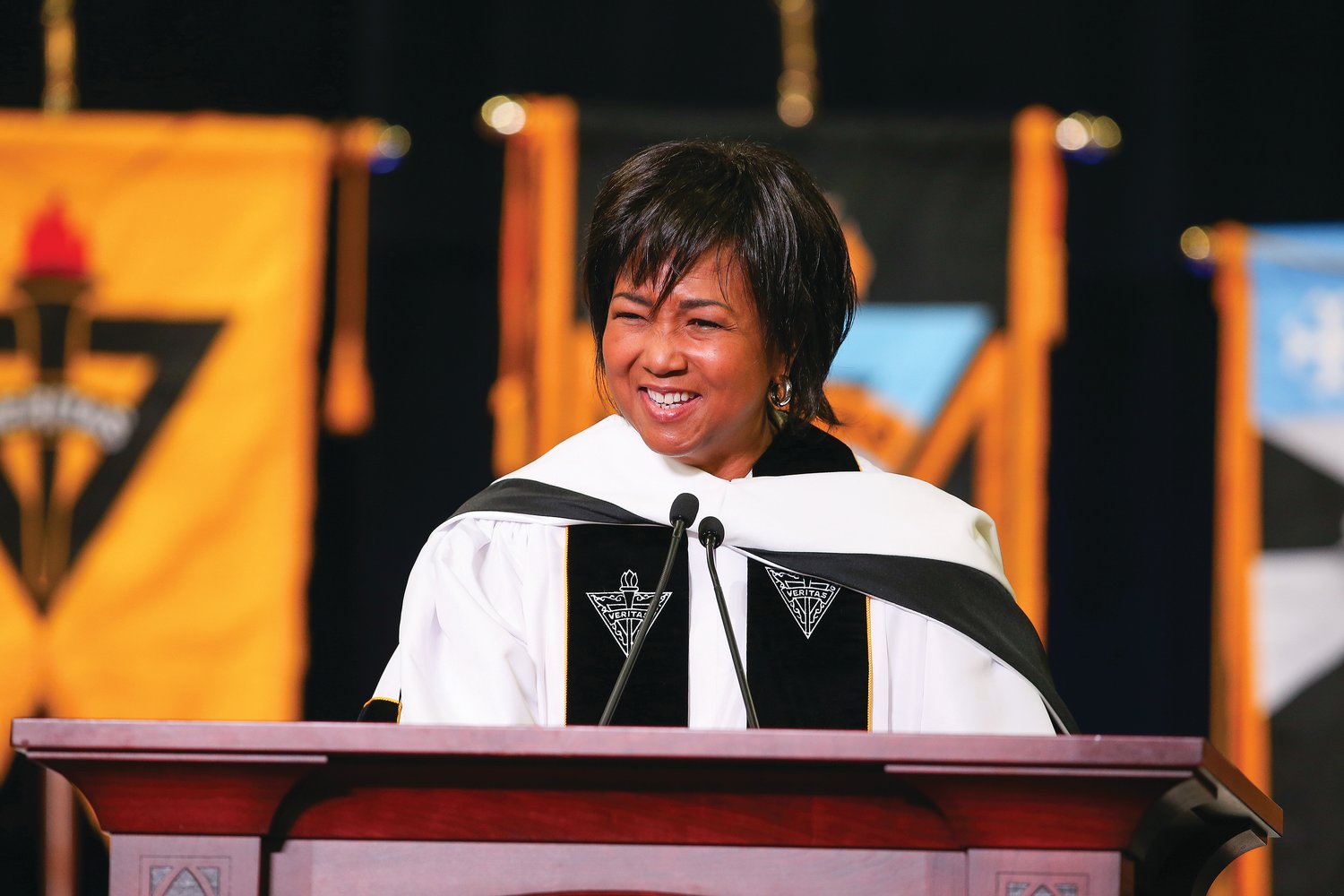Pioneer astronaut, engineer and physician Mae Jemison addresses ...