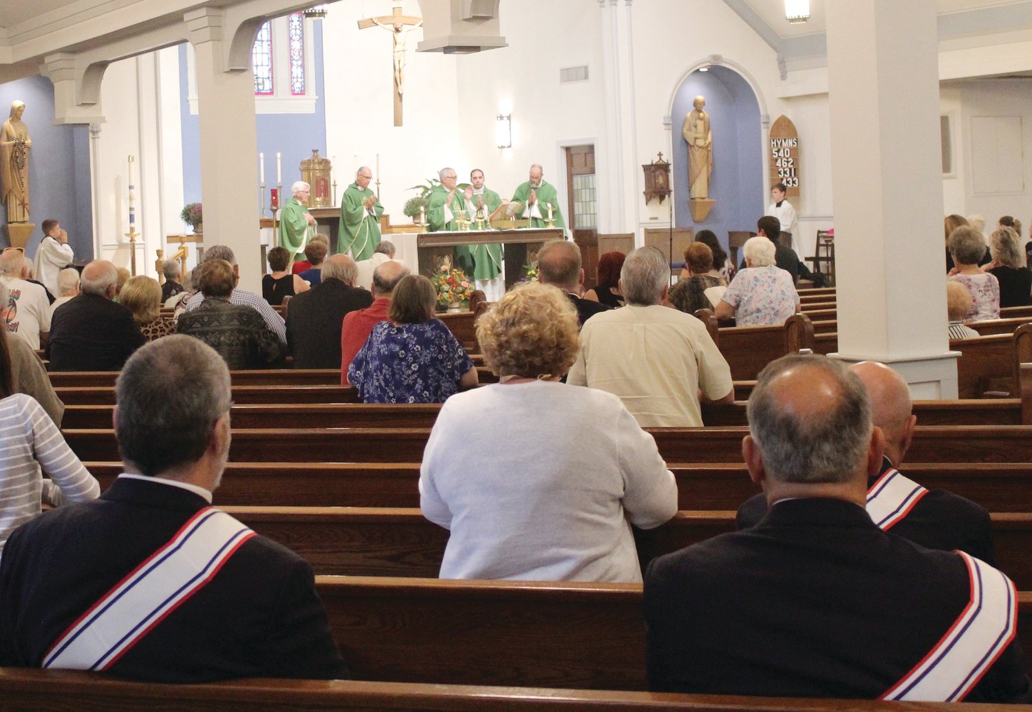 Woonsocket Knights celebrate 125 years of faithful service to the ...
